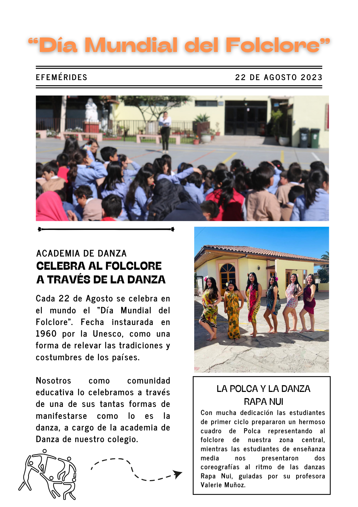 Día mundial del Folklore – Colegio Elena Bettini